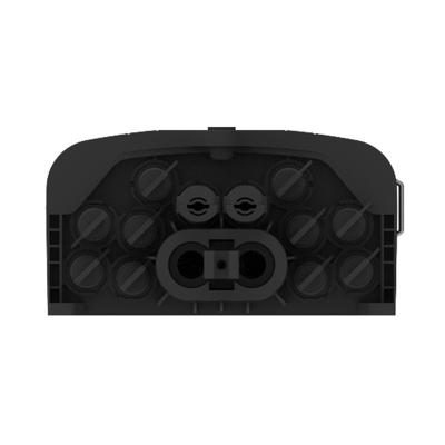 中国 安定 IP68 PC ABS FTTx 耐久ネットワーク接続のための光ファイバー配送箱 販売のため