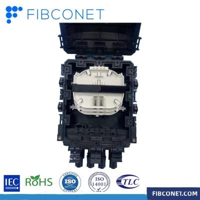 Cina FTTH 8Cores Chiusura a fusione ottica impermeabile realizzata in materiale PC ABS e certificata GS in vendita