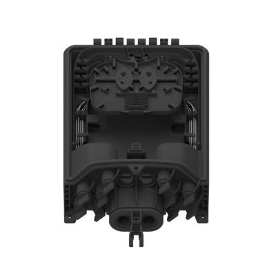 中国 安定 IP68 PC ABS FTTx 耐久ネットワーク接続のための光ファイバー配送箱 販売のため