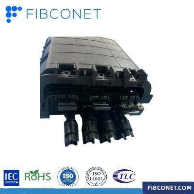 Cina FTTH 8Cores Chiusura a fusione ottica impermeabile realizzata in materiale PC ABS e certificata GS in vendita
