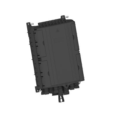 中国 安定 IP68 PC ABS FTTx 耐久ネットワーク接続のための光ファイバー配送箱 販売のため