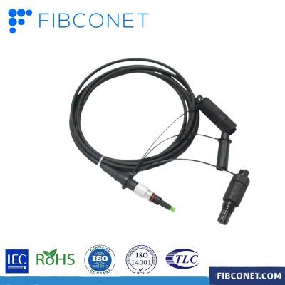 Cina CE certificato 3 in 1 FTTX Field Assembly Connector ottico per progettazione esterna rinforzata in vendita