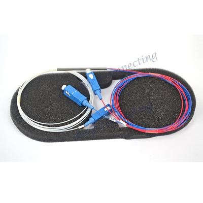 Cina SC/UPC SC APC Connector Cavi di comunicazione in fibra ottica per reti FTTH FTTX durevoli in vendita