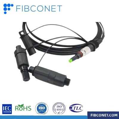 Cina CE certificato 3 in 1 FTTX Field Assembly Connector ottico per progettazione esterna rinforzata in vendita
