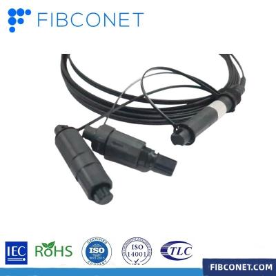 Cina CE certificato 3 in 1 FTTX Field Assembly Connector ottico per progettazione esterna rinforzata in vendita