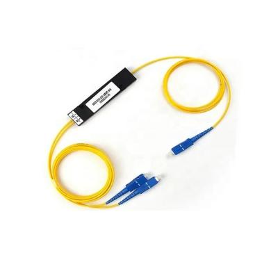 Cina SC/UPC SC APC Connector Cavi di comunicazione in fibra ottica per reti FTTH FTTX durevoli in vendita