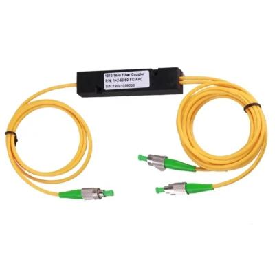 Cina SC/UPC SC APC Connector Cavi di comunicazione in fibra ottica per reti FTTH FTTX durevoli in vendita
