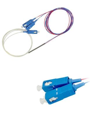 Cina SC/UPC SC APC Connector Cavi di comunicazione in fibra ottica per reti FTTH FTTX durevoli in vendita