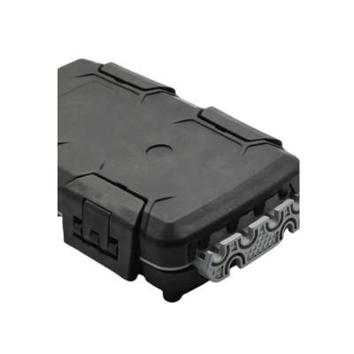 Cina FTTX SC/LC PLC Splitter 4 porte IP67/IP68 Casella di giunzione in fibra ottica impermeabile in vendita