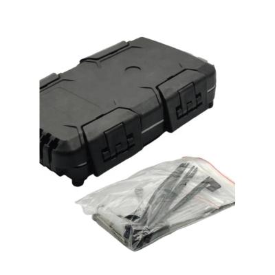 Cina FTTX SC/LC PLC Splitter 4 porte IP67/IP68 Casella di giunzione in fibra ottica impermeabile in vendita
