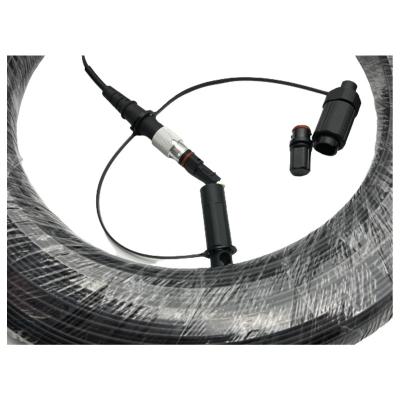 Cina Dispositivi di cablaggio ODF FTTH 2 in One Hw/Optitap/Slim Fiber Optical Waterproof Connector in vendita