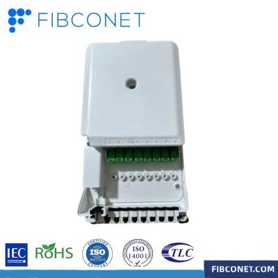 Cina Casella di distribuzione in fibra ottica a base di fibre ottiche per 8/16 core FTTH in vendita