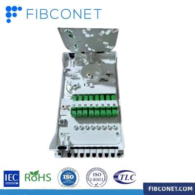 Cina Casella di distribuzione in fibra ottica a base di fibre ottiche per 8/16 core FTTH in vendita