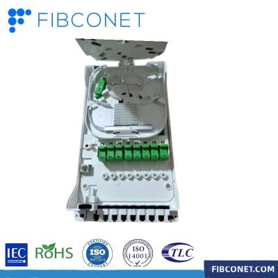 Cina Casella di distribuzione in fibra ottica a base di fibre ottiche per 8/16 core FTTH in vendita