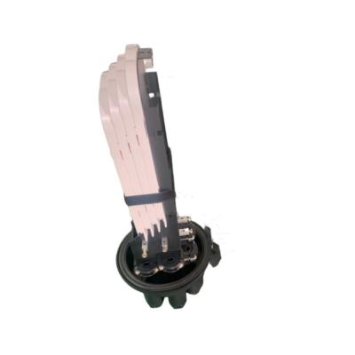 Cina FTTX Nero 144F PC ABS IP68 Anti-aging Fiber Splicer Dome Joint Enclosure con 1 Time in vendita