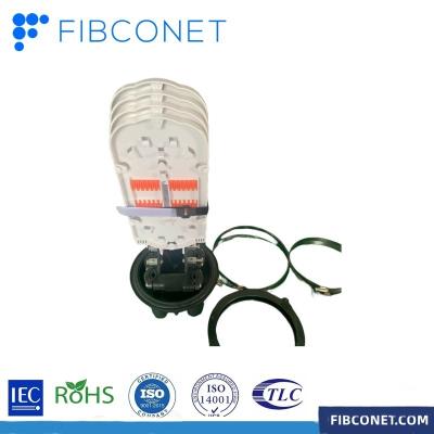 Cina FTTX Nero 144F PC ABS IP68 Anti-aging Fiber Splicer Dome Joint Enclosure con 1 Time in vendita