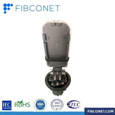 Cina FTTX Nero 144F PC ABS IP68 Anti-aging Fiber Splicer Dome Joint Enclosure con 1 Time in vendita