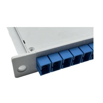 Cina Splitter PLC per G657A1 G657A2 Tipo di fibra 1x8/1x32/1x16 Core di fibra in vendita