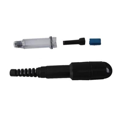 Cina LC UPC Duplex Fibre Ottica Fibra Ottica connettore impermeabile per FTTH PDLC IP67 PA66 in vendita