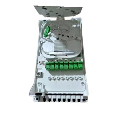 Cina Casella di terminazione del materiale per FTTH FTTX Sc/LC/PLC 8/16 Core Indoor Waterproof Plastic in vendita