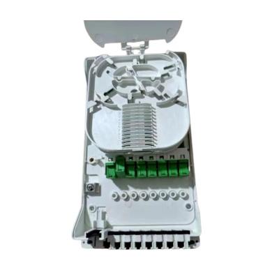 Cina Casella di terminazione del materiale per FTTH FTTX Sc/LC/PLC 8/16 Core Indoor Waterproof Plastic in vendita