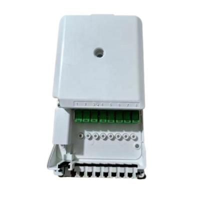 Cina Casella di terminazione del materiale per FTTH FTTX Sc/LC/PLC 8/16 Core Indoor Waterproof Plastic in vendita