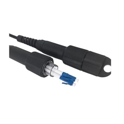 中国 1 タイム LC UPC デュプレックス PDLC IP67 FTTH 組み立てのための防水光ファイバー光学コネクタ 販売のため