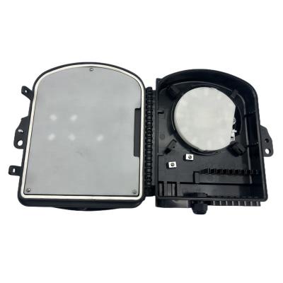 Cina Tipo Casella di distribuzione di fibre per montaggio a parete esterno 24/12 Core SC APC in bianco in vendita