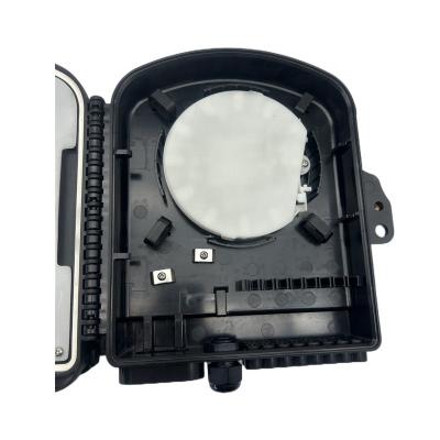 Cina Tipo Casella di distribuzione di fibre per montaggio a parete esterno 24/12 Core SC APC in bianco in vendita