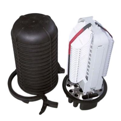 Cina 96/144/480 Core FTTH Dome Fiber Optic Splice Enclosure con design resistente alle intemperie in vendita