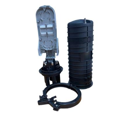 Cina 500MM*200MM FTTH 96 core 1IN- 6OUT Fibra ottica Splice Closure per connessioni veloci in vendita