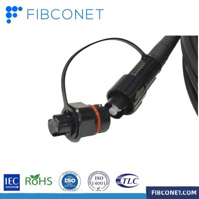 Cina 1 Mini SC APC Fibra ottica IP68 Pre-connettore Patch Cord per FTTH LSZH Jacket Material in vendita