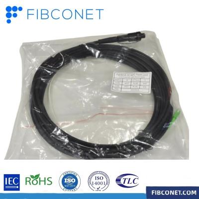 Cina 1 Mini SC APC Fibra ottica IP68 Pre-connettore Patch Cord per FTTH LSZH Jacket Material in vendita