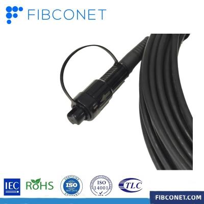 Cina 1 Mini SC APC Fibra ottica IP68 Pre-connettore Patch Cord per FTTH LSZH Jacket Material in vendita