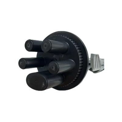 Cina FTTH 96 Core 1IN-6OUT Chiusura di fusione in fibra ottica riscaldata con 24 fibre per vassoio in vendita