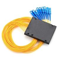 China G657A1 G657A2 Fiber Optic Splitter ABS Box Type Plastic Connector for Patch Cord for sale