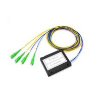 China G657A1 G657A2 Fiber Optic Splitter ABS Box Type Plastic Connector for Patch Cord for sale