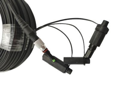 Cina Connettore impermeabile Fibconet FTTH pigtail ottico con 3 in1 connettore fibra ottica in vendita
