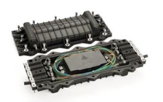 Cina FTTX IP68 24 48 Core FTTH Cablo orizzontale a fibra ottica Casella di distribuzione impermeabile in vendita