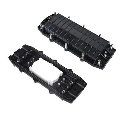 Cina FTTX IP68 24 48 Core FTTH Cablo orizzontale a fibra ottica Casella di distribuzione impermeabile in vendita