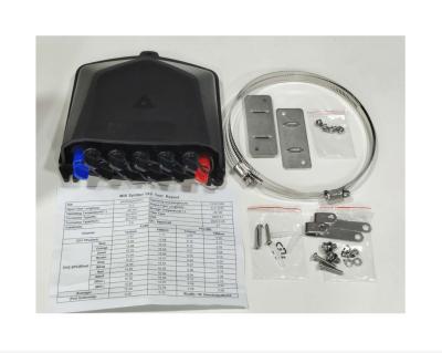 Cina FTTH PLC Splitter Pre-Connector SC 1X9 in Outdoor Fiber Optic Terminal Box per B2B in vendita