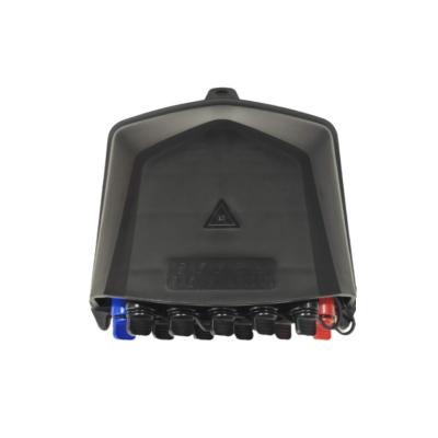 Cina FTTH PLC Splitter Pre-Connector SC 1X9 in Outdoor Fiber Optic Terminal Box per B2B in vendita