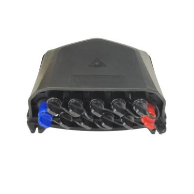 Cina FTTH PLC Splitter Pre-Connector SC 1X9 in Outdoor Fiber Optic Terminal Box per B2B in vendita