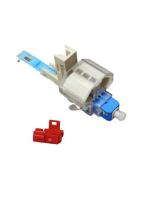 China 2 SC Quick Connector for Optic Fiber 3 Point Fast FTTH Connection for sale