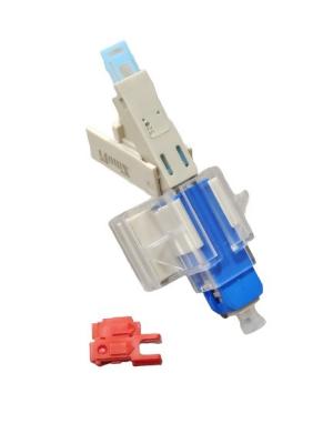 China Tempo 2 ANOS SC 3 pontos Conector Rápido Fibra Ótica Grinding end-face APC UPC Para FTTH à venda