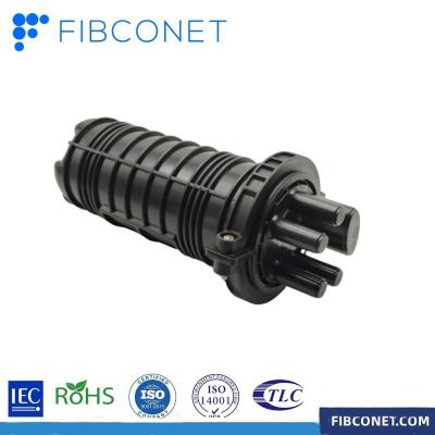 Cina Chiusura a fusione a cupola per la fabbricazione di fibra ottica con vassoio a fibra a 24 core in rete FTTH in vendita