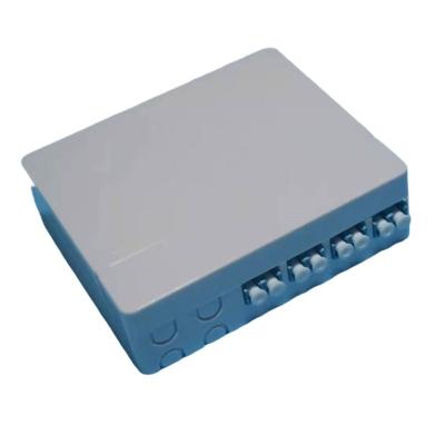 Cina Scatola di derivazione con piastra frontale a parete mini invisibile per rete FTTH FTTB FTTX da 86 mm in vendita