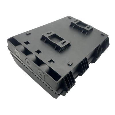 中国 4Gネットワーク FTTH 屋外防水 黒 IP65 8コア 16コア PP 1*8 PLC スプリッター 光ファイバー光配送箱 販売のため