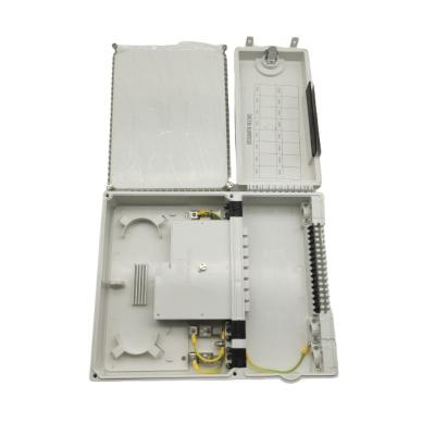 中国 IP55 FTTH ディストリビューション ボックス ファイバーオプティック・ターミナル ボックス用 PC ABS 素材製 販売のため