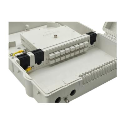中国 IP55 FTTH ディストリビューション ボックス ファイバーオプティック・ターミナル ボックス用 PC ABS 素材製 販売のため